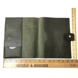 Shinola | Accessories | Shinola Leather Large Journal Cover Spruce ...